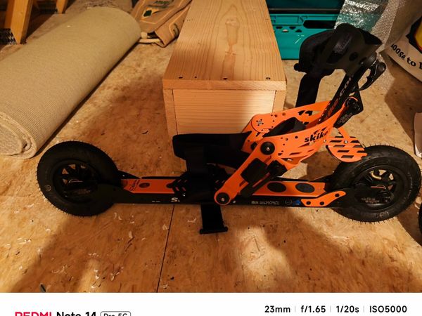 Cross country nordic skates for sale in Co. Kerry for €150 on DoneDeal