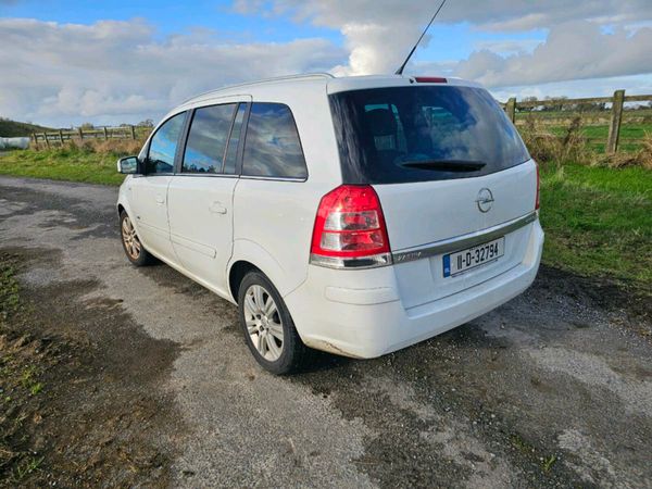 Opel Zafira 7 seater NEW NCT for sale in Co. Galway for €1,999 on DoneDeal