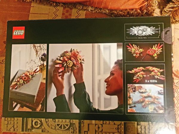 Lego Icons Dried Flower Centrepiece for sale in Co. Dublin for €25 on ...