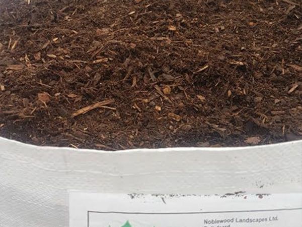 Fine Grade Bark Mulch Bulk Bag for sale in Co. Cork for €65 on DoneDeal