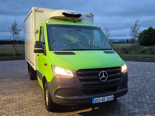 2020 Mercedes sprinter for sale in Co. Kildare for €8,950 on DoneDeal