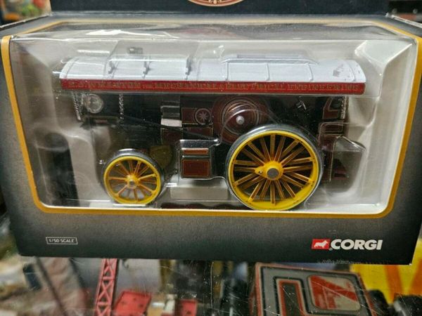 Corgi Steam Traction Engine 1.50 for sale in Co. Wicklow for €50 on ...