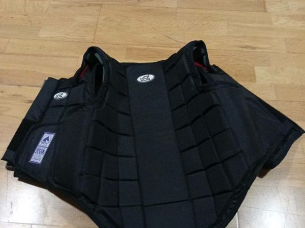 Horse riding body protector usg for sale in Co. Carlow for €170 on DoneDeal