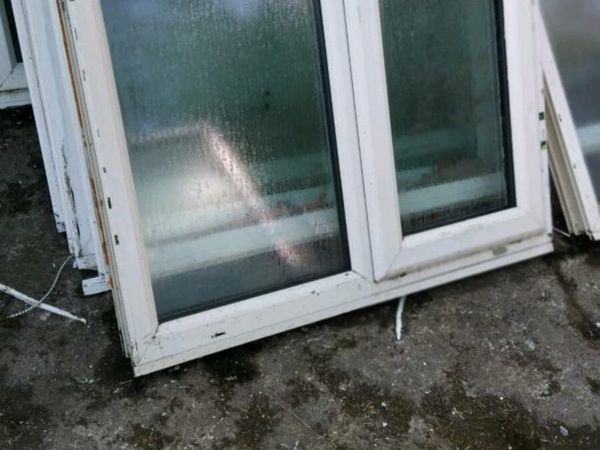 Pvc windows for sale in Co. Cork for €100 on DoneDeal