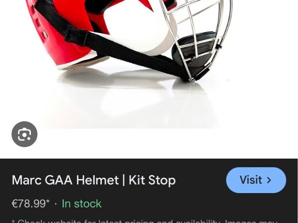 🚨Marc helmet wanted 🚨 for sale in Co. Kildare for €123 on DoneDeal