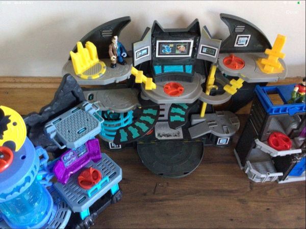 Imaginext Batman sets w /figures for sale in Co. Wexford for €35 on ...