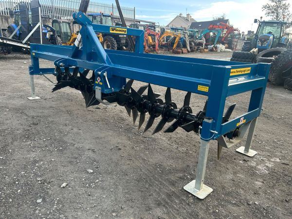 New Fleming 8FT Aerator for sale in Co. Roscommon for €0 on DoneDeal
