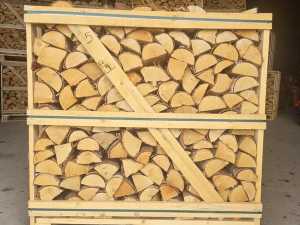 Birch Kiln Dried Firewood 1.2m Crate for sale in Co. Cork for €195 on ...