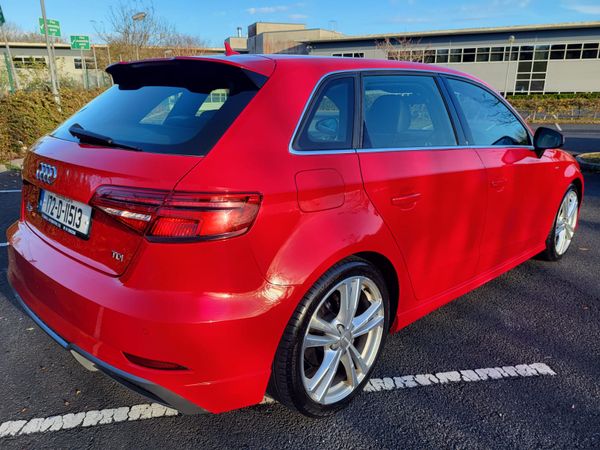2017 AUDI A3 1.6 TDI S LINE LOW TAX for sale in Co. Dublin for €14,999 ...