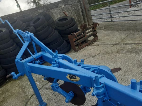 Ford Ransome 3 furrow plough for sale in Co. Kilkenny for €500 on DoneDeal