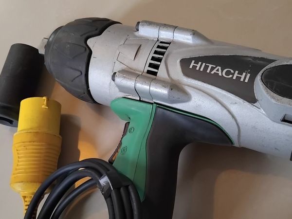 Hitachi WR 22SA Impact Wrench 110v for sale in Co. Clare for €350 on ...