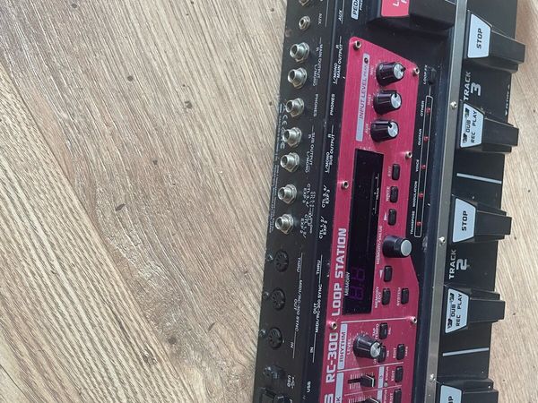 Boss rc300 for sale in Co. Mayo for €300 on DoneDeal