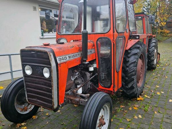 Massey 240 for sale in Co. Kildare for €0 on DoneDeal