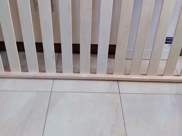 MAMAS & PAPAS COT BED. + MATTRESS for sale in Co. Mayo for €150 on DoneDeal