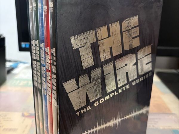 The Wire Full Series Boxset for sale in Co. Dublin for €20 on DoneDeal