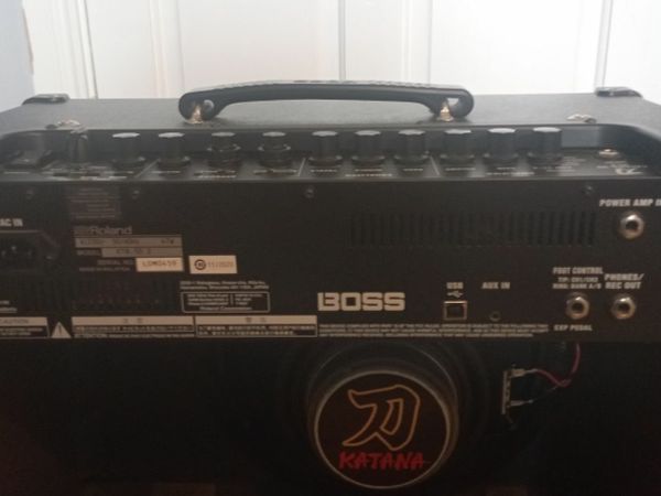 Boss Katana 50 Mkii for sale in Co. Mayo for €215 on DoneDeal