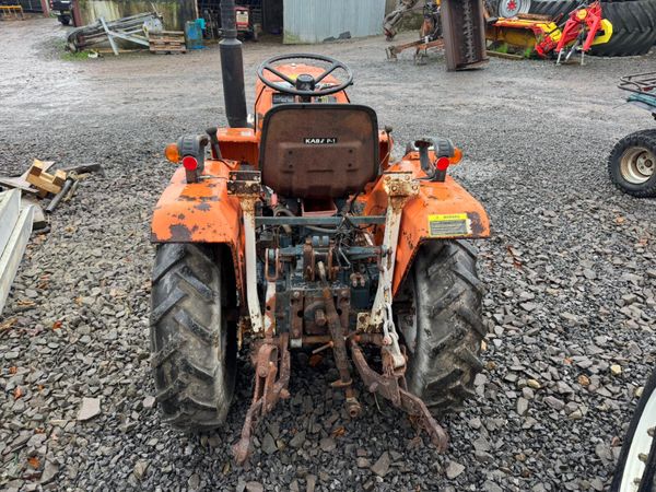 Kubota b-1502 compact tractor for sale in Co. Fermanagh for £2,150 on ...
