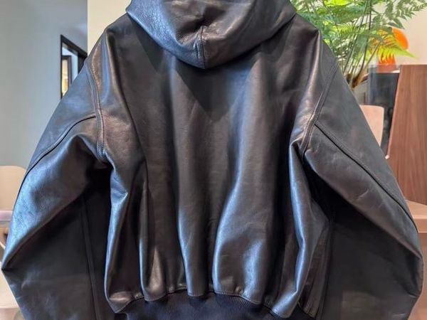 leather jacket for sale in Co. Dublin for €400 on DoneDeal