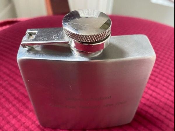 IRL v England Croke Park Hip Flask for sale in Co. Dublin for €15 on ...