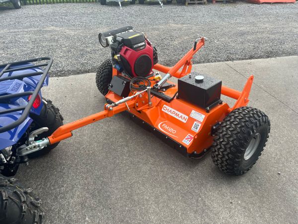 In Stock - Chapman FM120 Flail Mower for sale in Co. Roscommon for €32 ...