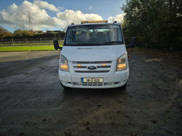 Ford transit recovery truck doe and tax for sale in Co. Wicklow for € ...