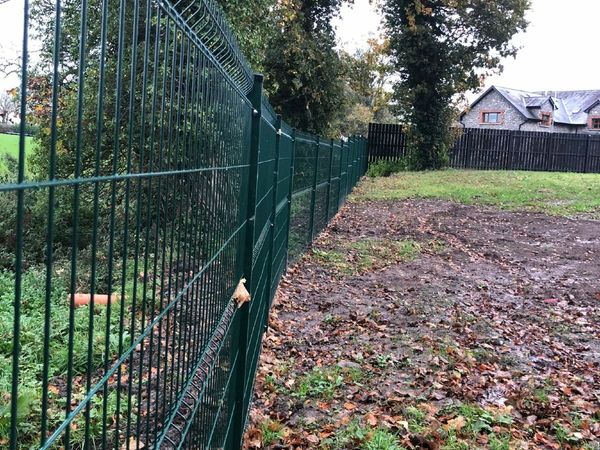 Vmesh fence panels,posts,Gate for sale in Co. Louth for €52 on DoneDeal