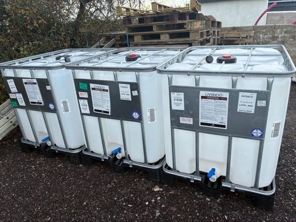 IBC tanks for sale in Co. Cork for €80 on DoneDeal