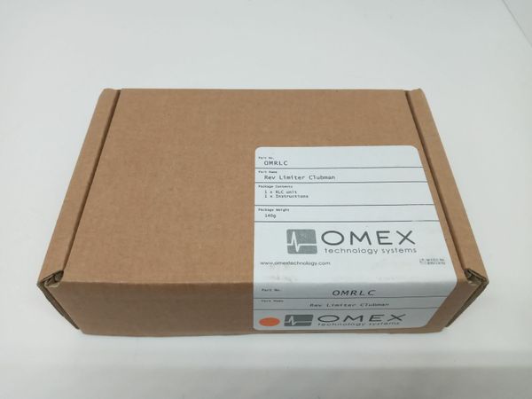 Delivery - NEW Rev Limiter Clubman Omex OMRLC for sale in Co. Dublin ...