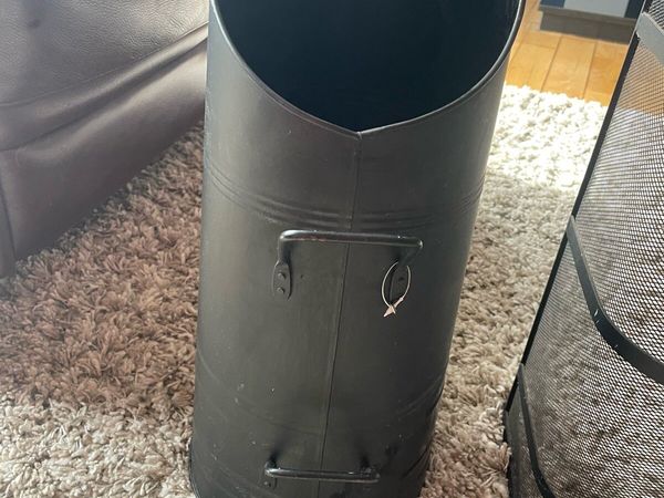 Fire guard and coal bucket for sale in Co. Cork for €30 on DoneDeal