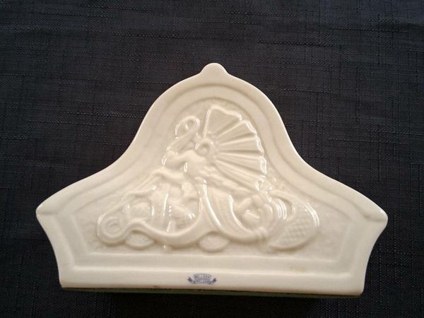 Small Belleek China Mantel Clock for sale in Co. Donegal for €10 on ...