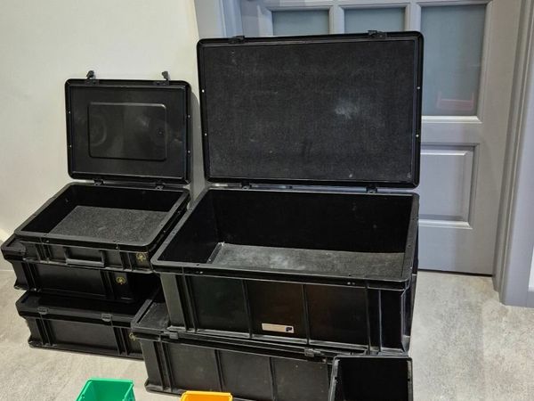 Tool /part storage, workshop boxes for sale in Co. Clare for €100 on DoneDeal