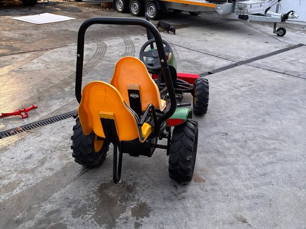 Go kart with transport box for sale in Co. Cavan for €550 on DoneDeal