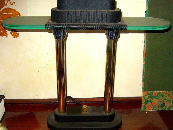 Vintage Harrods Bankers Lamp With Dimmer for sale in Co. Offaly for € ...