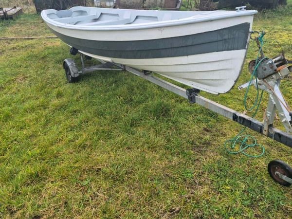 17ft Darragh boat (NO TRAILER) for sale in Co. Roscommon for €1,200 on ...
