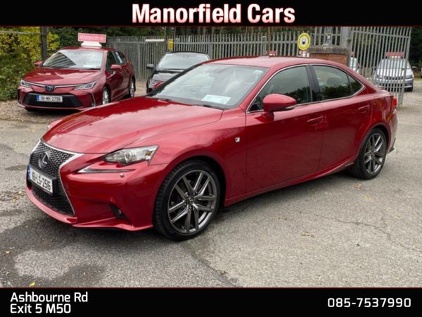 2016 Lexus IS300H F Sport 2.5 Petrol Hybrid Auto for sale in Co. Dublin ...