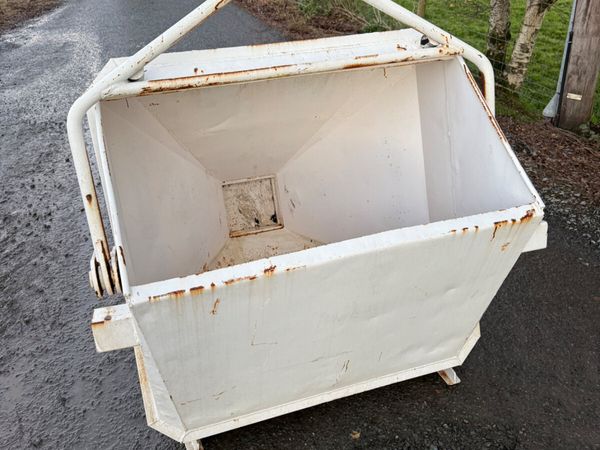 Concrete Skip 500L for sale in Co. Tyrone for £1,650 on DoneDeal