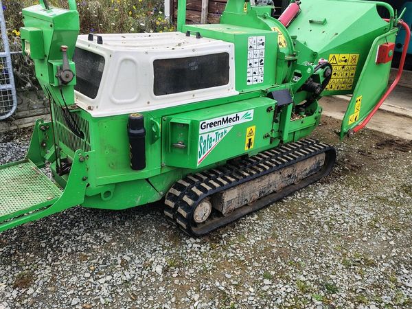 Greenmech tracked wood chipper for sale in Co. Wexford for €14,000 on ...