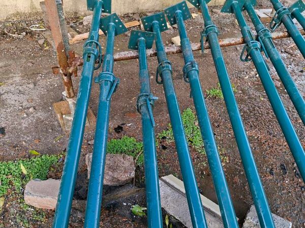 Acrow props for sale in Co. Waterford for €35 on DoneDeal