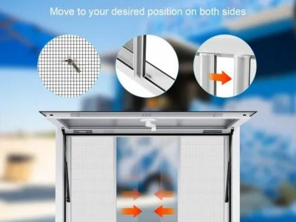 Concession Window for Food Truck, 36"x24" Aluminum for sale in Co ...