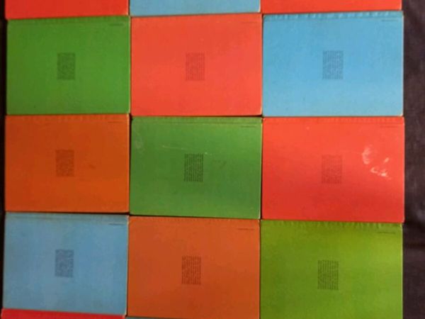 Sesame Street Complete Set Of Library Books for sale in Co. Donegal for ...