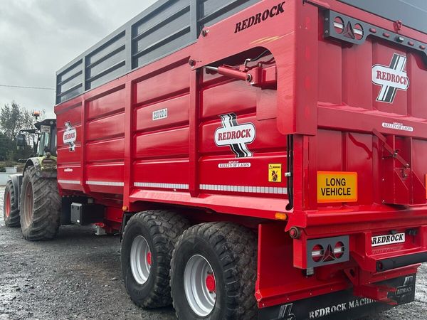 Redrock 22ft silage trailer for sale in Co. Galway for €30,000 on DoneDeal