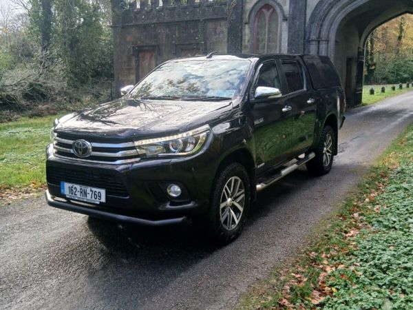 Toyota hilux for sale in Co. Roscommon for €22,000 on DoneDeal