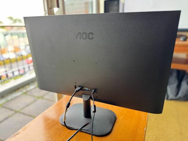 Monitor AOC 27 inch IPS 75Hz for sale in Co. Dublin for €80 on DoneDeal