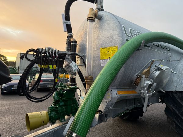 Major 1300GL Slurry Tank with Shoe for sale in Co. Cavan for €0 on DoneDeal