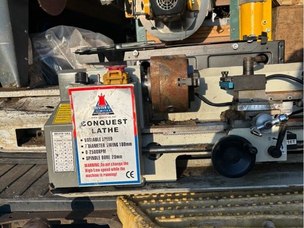 Chester lathe machine with tooling 240 v for sale in Co. Down for €270 ...