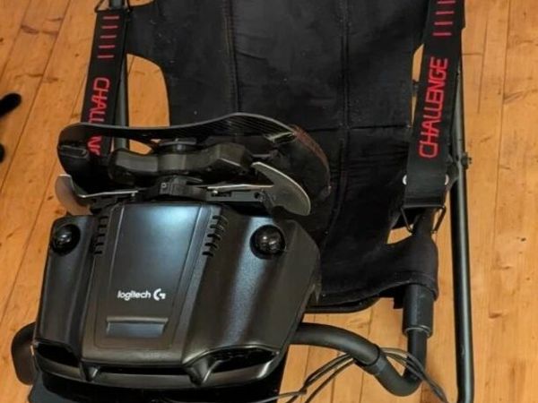 Sim Racing Rig - Logitech G920 with Playseat for sale in Co. Dublin for ...