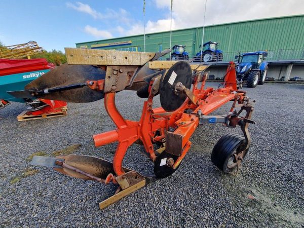 KUHN MULTI MASTER 112 4 FURROW PLOUGH for sale in Co. Dublin for €8,000 ...