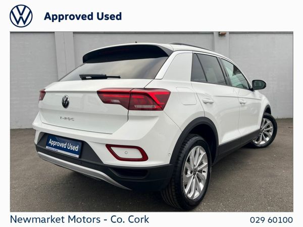 Volkswagen T-Roc T-ROC EDITION 75 2.0TDI M6F 116HP for sale in Co. Cork ...