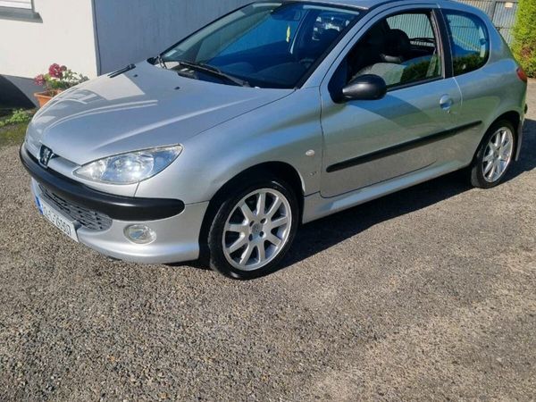 Peugeot 206 lhd s16 for sale in Co. Wexford for €3,950 on DoneDeal