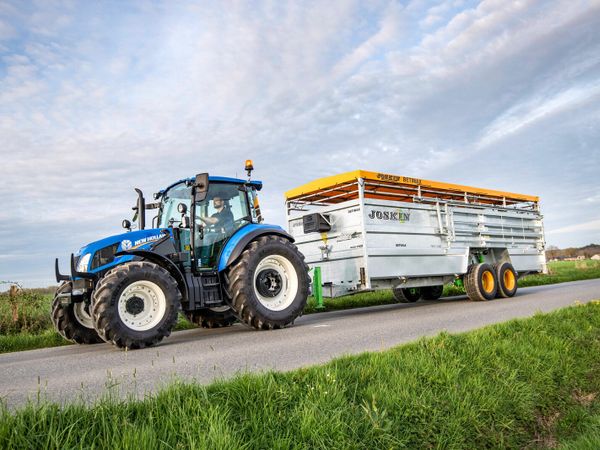 JOSKIN RDS 7500 LIVESTOCK TRAILER for sale in Co. Tyrone for £0 on DoneDeal